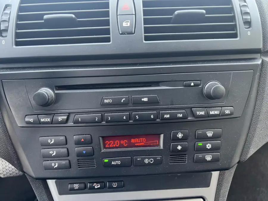 Серый БМВ Х3 2006 в Екабпилс, объемом двигателя 3.00 л и пробегом 232 тыс. км за 5990 €, фото 26 на AUTOMOTO.COM.LV