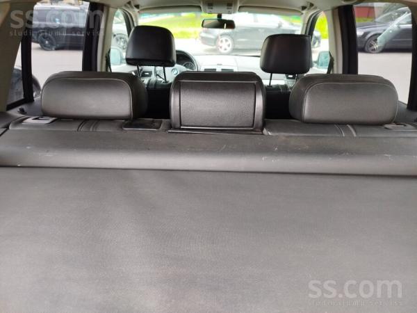 Grey BMW X3 2006 in Riga, with an engine capacity of 2.00 L and mileage of 345 thousand km for 4500 €, photo 7 on AUTOMOTO.COM.LV