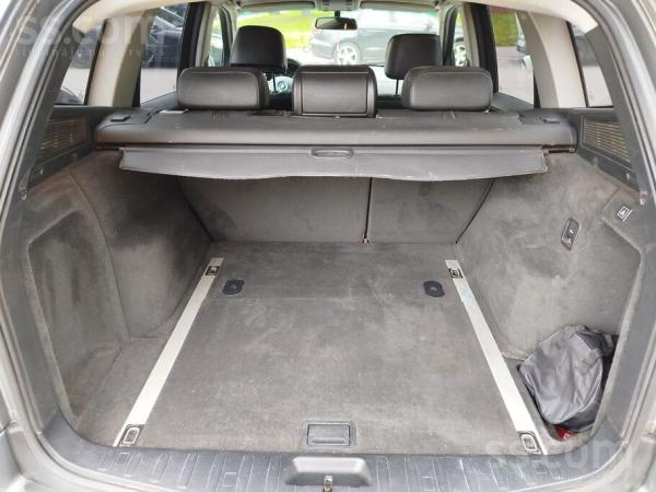 Grey BMW X3 2006 in Riga, with an engine capacity of 2.00 L and mileage of 345 thousand km for 4500 €, photo 8 on AUTOMOTO.COM.LV