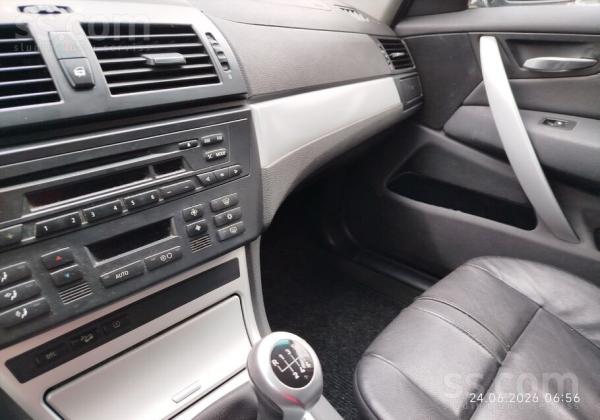 Grey BMW X3 2006 in Riga, with an engine capacity of 2.00 L and mileage of 345 thousand km for 4500 €, photo 3 on AUTOMOTO.COM.LV