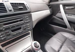 Grey BMW X3 2006 in Riga, with an engine capacity of 2.00 L and mileage of 345 thousand km for 4500 €, photo 4 on AUTOMOTO.COM.LV
