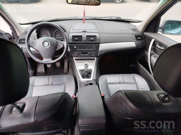 Grey BMW X3 2006 in Riga, with an engine capacity of 2.00 L and mileage of 345 thousand km for 4500 €, photo 5 on AUTOMOTO.COM.LV
