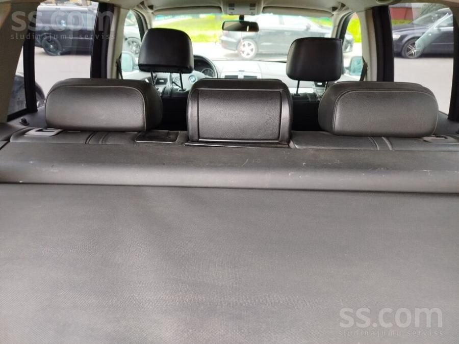 Grey BMW X3 2006 in Riga, with an engine capacity of 2.00 L and mileage of 345 thousand km for 4500 €, photo 8 on AUTOMOTO.COM.LV