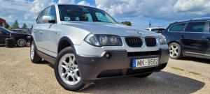 Grey BMW X3 2006 in Riga, with an engine capacity of 2.00 L and mileage of 178 thousand km for 4500 €, photo 6 on AUTOMOTO.COM.LV