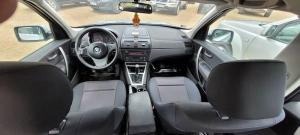 Grey BMW X3 2006 in Riga, with an engine capacity of 2.00 L and mileage of 178 thousand km for 4500 €, photo 9 on AUTOMOTO.COM.LV