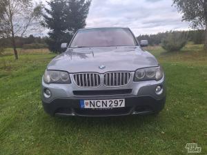Pelēks BMW X3 2006 Utena, ar dzinēja tilpumu 3.00 L un nobraukumu 376 tūkst. km par 3500 €, foto  vietnē AUTOMOTO.COM.LV