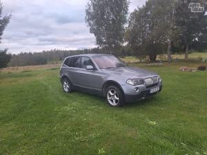 Pelēks BMW X3 2006 Utena, ar dzinēja tilpumu 3.00 L un nobraukumu 376 tūkst. km par 3500 €, foto 3 vietnē AUTOMOTO.COM.LV