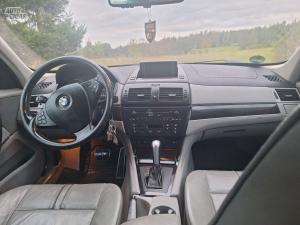 Pelēks BMW X3 2006 Utena, ar dzinēja tilpumu 3.00 L un nobraukumu 376 tūkst. km par 3500 €, foto 4 vietnē AUTOMOTO.COM.LV