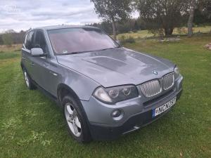 Pelēks BMW X3 2006 Utena, ar dzinēja tilpumu 3.00 L un nobraukumu 376 tūkst. km par 3500 €, foto 6 vietnē AUTOMOTO.COM.LV
