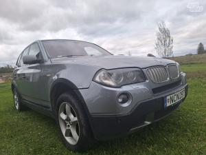 Pelēks BMW X3 2006 Utena, ar dzinēja tilpumu 3.00 L un nobraukumu 376 tūkst. km par 3500 €, foto 7 vietnē AUTOMOTO.COM.LV