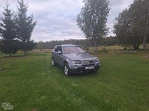 Pelēks BMW X3 2006 Utena, ar dzinēja tilpumu 3.00 L un nobraukumu 376 tūkst. km par 3500 €, foto 9 vietnē AUTOMOTO.COM.LV