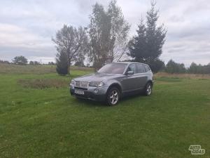 Pelēks BMW X3 2006 Utena, ar dzinēja tilpumu 3.00 L un nobraukumu 376 tūkst. km par 3500 €, foto 10 vietnē AUTOMOTO.COM.LV