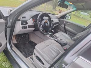 Pelēks BMW X3 2006 Utena, ar dzinēja tilpumu 3.00 L un nobraukumu 376 tūkst. km par 3500 €, foto 11 vietnē AUTOMOTO.COM.LV