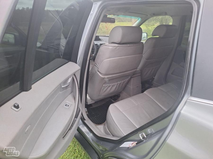 Pelēks BMW X3 2006 Utena, ar dzinēja tilpumu 3.00 L un nobraukumu 376 tūkst. km par 3500 €, foto 12 vietnē AUTOMOTO.COM.LV