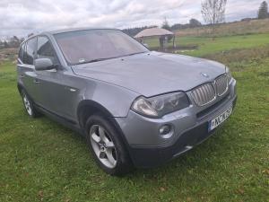 Pelēks BMW X3 2006 Utena, ar dzinēja tilpumu 3.00 L un nobraukumu 376 tūkst. km par 3500 €, foto 13 vietnē AUTOMOTO.COM.LV