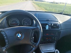 Pelēks BMW X3 2006 Kėdainiai, ar dzinēja tilpumu 2.00 L un nobraukumu 2920 tūkst. km par 4550 €, foto  vietnē AUTOMOTO.COM.LV