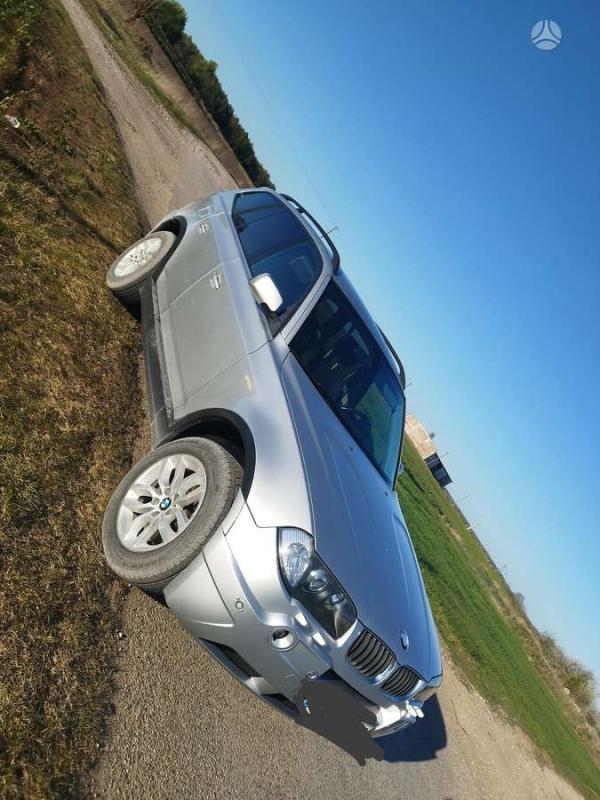 Pelēks BMW X3 2006 Kėdainiai, ar dzinēja tilpumu 2.00 L un nobraukumu 2920 tūkst. km par 4550 €, foto 2 vietnē AUTOMOTO.COM.LV