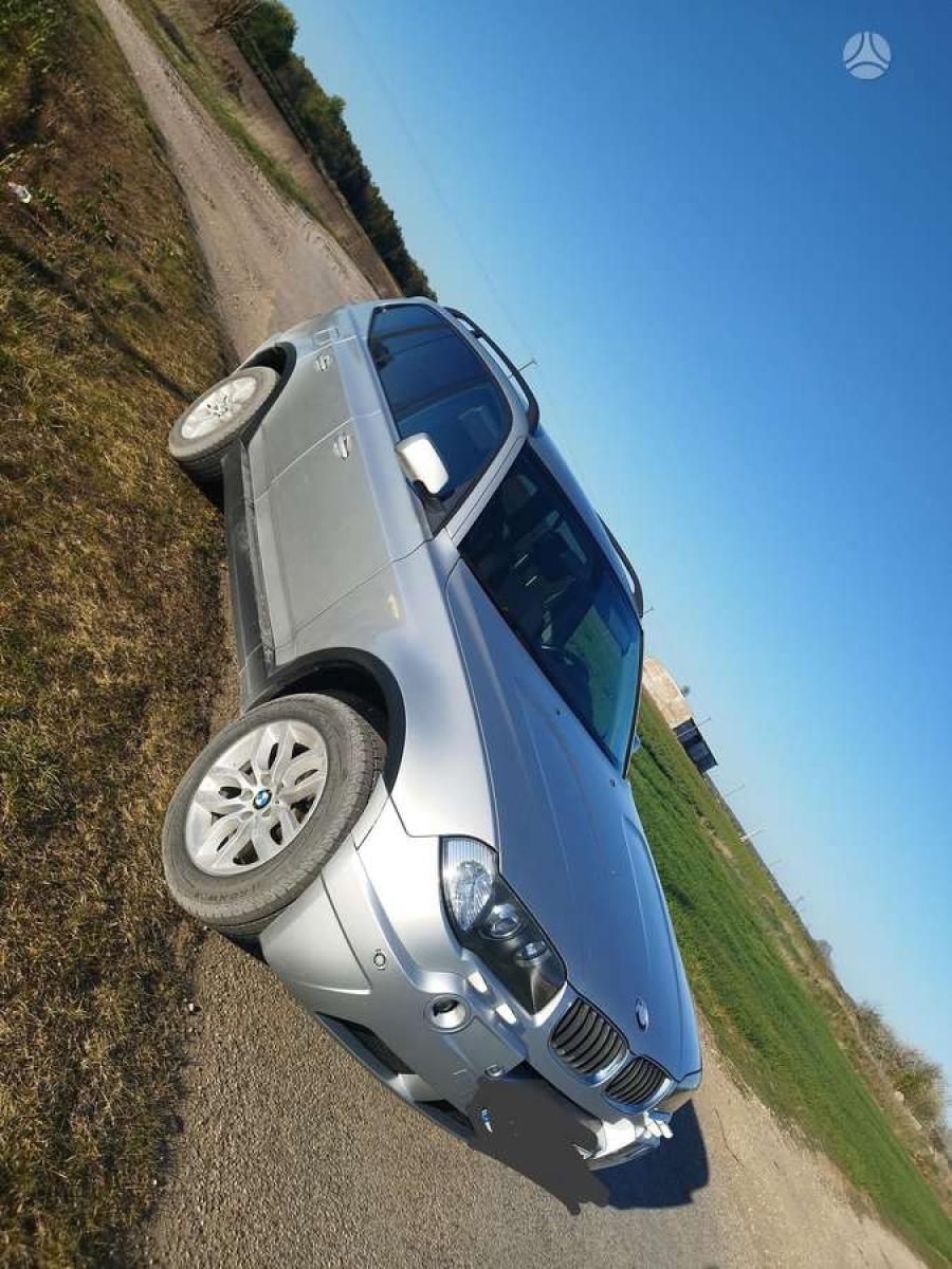 Pelēks BMW X3 2006 Kėdainiai, ar dzinēja tilpumu 2.00 L un nobraukumu 2920 tūkst. km par 4550 €, foto 3 vietnē AUTOMOTO.COM.LV
