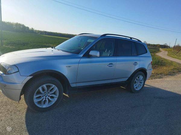 Pelēks BMW X3 2006 Kėdainiai, ar dzinēja tilpumu 2.00 L un nobraukumu 2920 tūkst. km par 4550 €, foto 3 vietnē AUTOMOTO.COM.LV