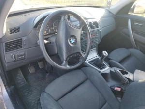 Pelēks BMW X3 2006 Kėdainiai, ar dzinēja tilpumu 2.00 L un nobraukumu 2920 tūkst. km par 4550 €, foto 5 vietnē AUTOMOTO.COM.LV
