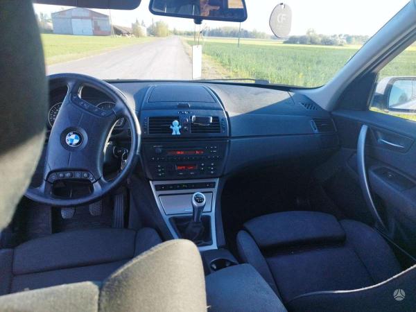 Pelēks BMW X3 2006 Kėdainiai, ar dzinēja tilpumu 2.00 L un nobraukumu 2920 tūkst. km par 4550 €, foto 5 vietnē AUTOMOTO.COM.LV