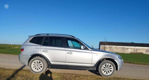 Pelēks BMW X3 2006 Kėdainiai, ar dzinēja tilpumu 2.00 L un nobraukumu 2920 tūkst. km par 4550 €, foto 6 vietnē AUTOMOTO.COM.LV