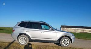 Pelēks BMW X3 2006 Kėdainiai, ar dzinēja tilpumu 2.00 L un nobraukumu 2920 tūkst. km par 4550 €, foto 7 vietnē AUTOMOTO.COM.LV