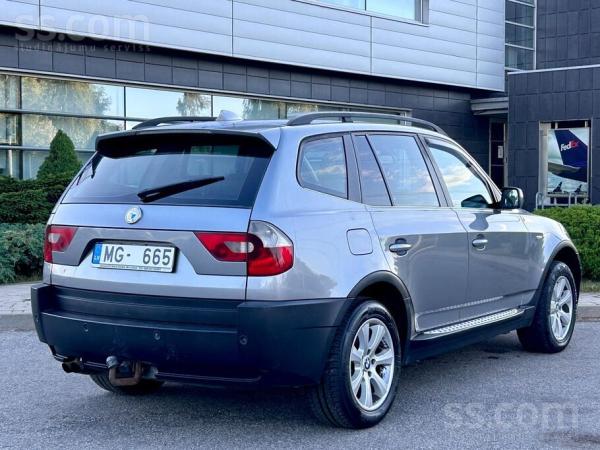 Pelēks BMW X3 2006 Rīga, ar dzinēja tilpumu 3.00 L un nobraukumu 310 tūkst. km par 2790 €, foto 6 vietnē AUTOMOTO.COM.LV