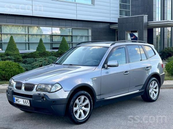 Pelēks BMW X3 2006 Rīga, ar dzinēja tilpumu 3.00 L un nobraukumu 310 tūkst. km par 2790 €, foto 7 vietnē AUTOMOTO.COM.LV