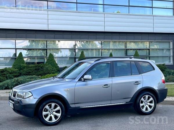 Pelēks BMW X3 2006 Rīga, ar dzinēja tilpumu 3.00 L un nobraukumu 310 tūkst. km par 2790 €, foto 9 vietnē AUTOMOTO.COM.LV