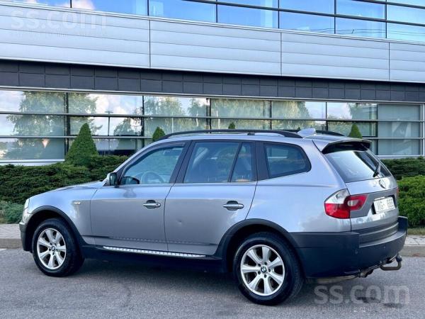 Pelēks BMW X3 2006 Rīga, ar dzinēja tilpumu 3.00 L un nobraukumu 310 tūkst. km par 2790 €, foto 10 vietnē AUTOMOTO.COM.LV