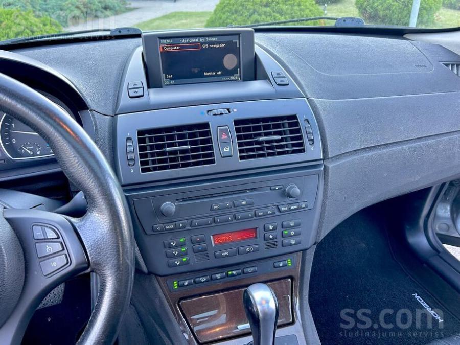 Серый БМВ Х3 2006 в Рига, объемом двигателя 3.00 л и пробегом 310 тыс. км за 2790 €, фото 21 на AUTOMOTO.COM.LV