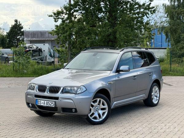 Pelēks BMW X3 2006 Rīga, ar dzinēja tilpumu 3.00 L un nobraukumu 0 tūkst. km par 6350 €, foto 6 vietnē AUTOMOTO.COM.LV
