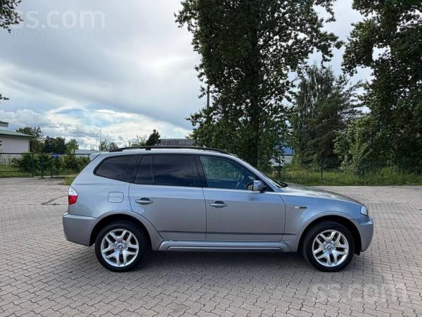 Pelēks BMW X3 2006 Rīga, ar dzinēja tilpumu 3.00 L un nobraukumu 0 tūkst. km par 6350 €, foto 7 vietnē AUTOMOTO.COM.LV