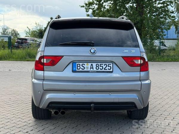 Pelēks BMW X3 2006 Rīga, ar dzinēja tilpumu 3.00 L un nobraukumu 0 tūkst. km par 6350 €, foto 10 vietnē AUTOMOTO.COM.LV
