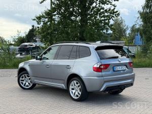 Pelēks BMW X3 2006 Rīga, ar dzinēja tilpumu 3.00 L un nobraukumu 0 tūkst. km par 6350 €, foto 3 vietnē AUTOMOTO.COM.LV