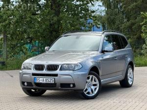 Pelēks BMW X3 2006 Rīga, ar dzinēja tilpumu 3.00 L un nobraukumu 0 tūkst. km par 6350 €, foto 4 vietnē AUTOMOTO.COM.LV