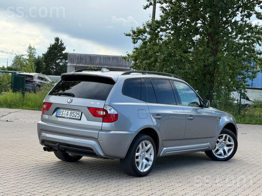 Pelēks BMW X3 2006 Rīga, ar dzinēja tilpumu 3.00 L un nobraukumu 0 tūkst. km par 6350 €, foto 5 vietnē AUTOMOTO.COM.LV
