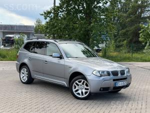 Pelēks BMW X3 2006 Rīga, ar dzinēja tilpumu 3.00 L un nobraukumu 0 tūkst. km par 6350 €, foto 6 vietnē AUTOMOTO.COM.LV