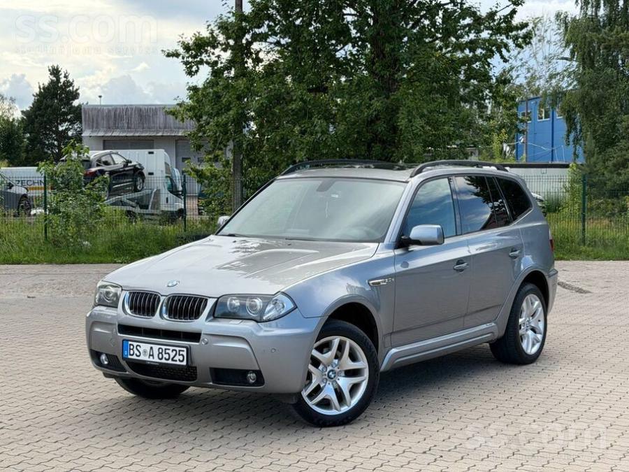 Pelēks BMW X3 2006 Rīga, ar dzinēja tilpumu 3.00 L un nobraukumu 0 tūkst. km par 6350 €, foto 7 vietnē AUTOMOTO.COM.LV