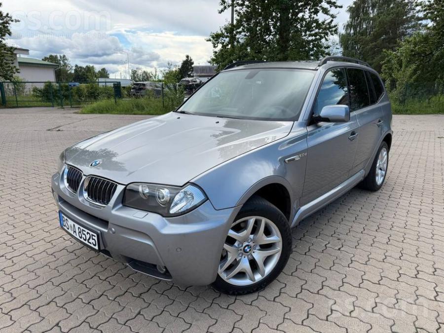 Pelēks BMW X3 2006 Rīga, ar dzinēja tilpumu 3.00 L un nobraukumu 0 tūkst. km par 6350 €, foto 10 vietnē AUTOMOTO.COM.LV