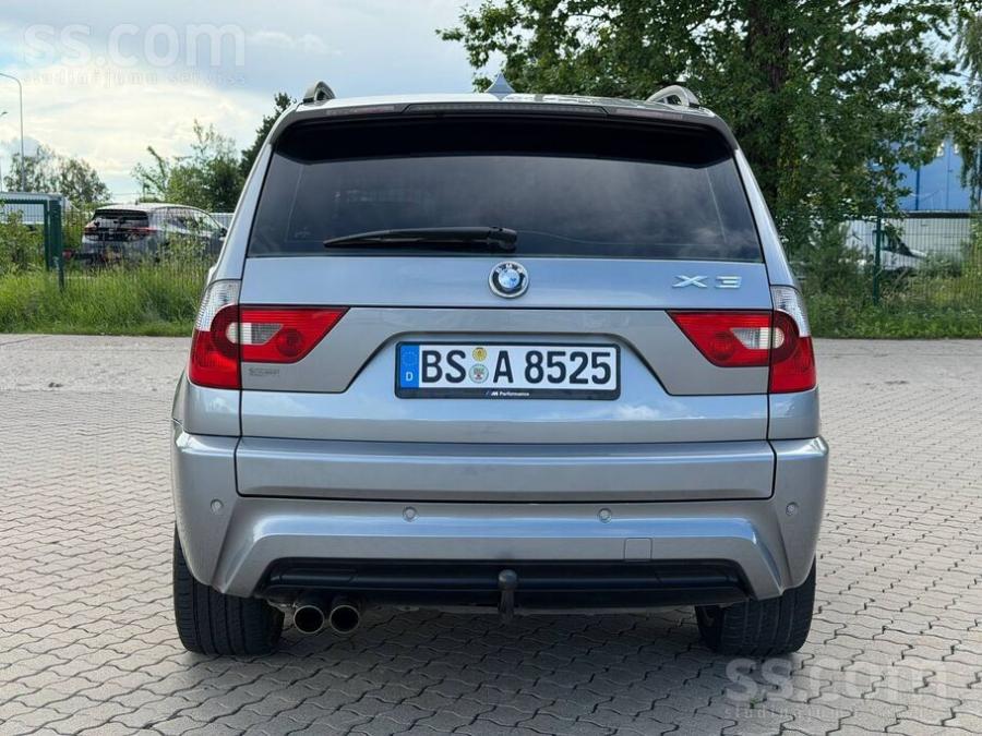 Pelēks BMW X3 2006 Rīga, ar dzinēja tilpumu 3.00 L un nobraukumu 0 tūkst. km par 6350 €, foto 11 vietnē AUTOMOTO.COM.LV