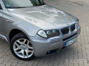 Pelēks BMW X3 2006 Rīga, ar dzinēja tilpumu 3.00 L un nobraukumu 0 tūkst. km par 6350 €, foto 12 vietnē AUTOMOTO.COM.LV