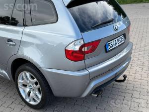 Pelēks BMW X3 2006 Rīga, ar dzinēja tilpumu 3.00 L un nobraukumu 0 tūkst. km par 6350 €, foto 13 vietnē AUTOMOTO.COM.LV