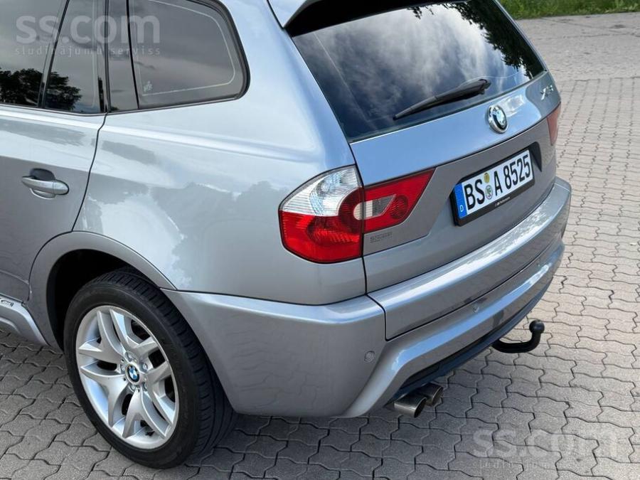 Pelēks BMW X3 2006 Rīga, ar dzinēja tilpumu 3.00 L un nobraukumu 0 tūkst. km par 6350 €, foto 13 vietnē AUTOMOTO.COM.LV