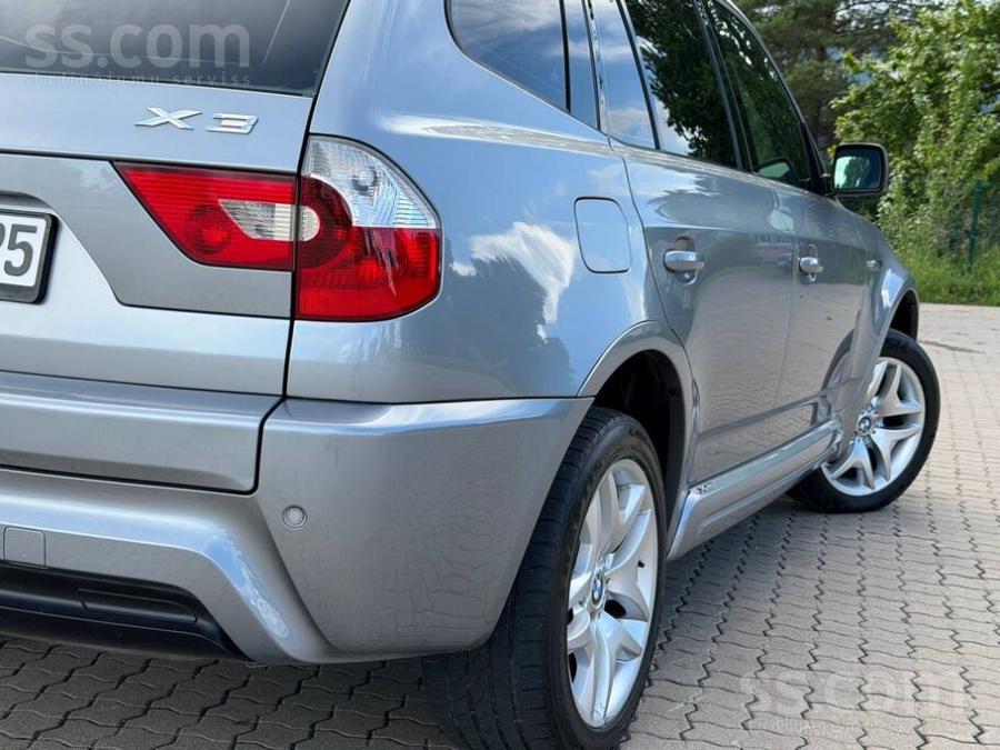 Pelēks BMW X3 2006 Rīga, ar dzinēja tilpumu 3.00 L un nobraukumu 0 tūkst. km par 6350 €, foto 14 vietnē AUTOMOTO.COM.LV