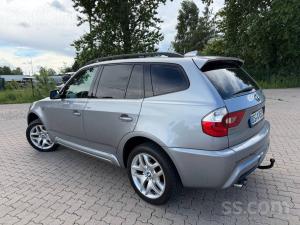 Pelēks BMW X3 2006 Rīga, ar dzinēja tilpumu 3.00 L un nobraukumu 0 tūkst. km par 6350 €, foto 15 vietnē AUTOMOTO.COM.LV
