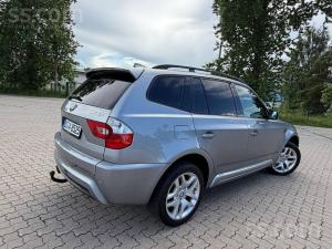 Pelēks BMW X3 2006 Rīga, ar dzinēja tilpumu 3.00 L un nobraukumu 0 tūkst. km par 6350 €, foto 16 vietnē AUTOMOTO.COM.LV