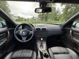 Pelēks BMW X3 2006 Rīga, ar dzinēja tilpumu 3.00 L un nobraukumu 0 tūkst. km par 6350 €, foto 17 vietnē AUTOMOTO.COM.LV