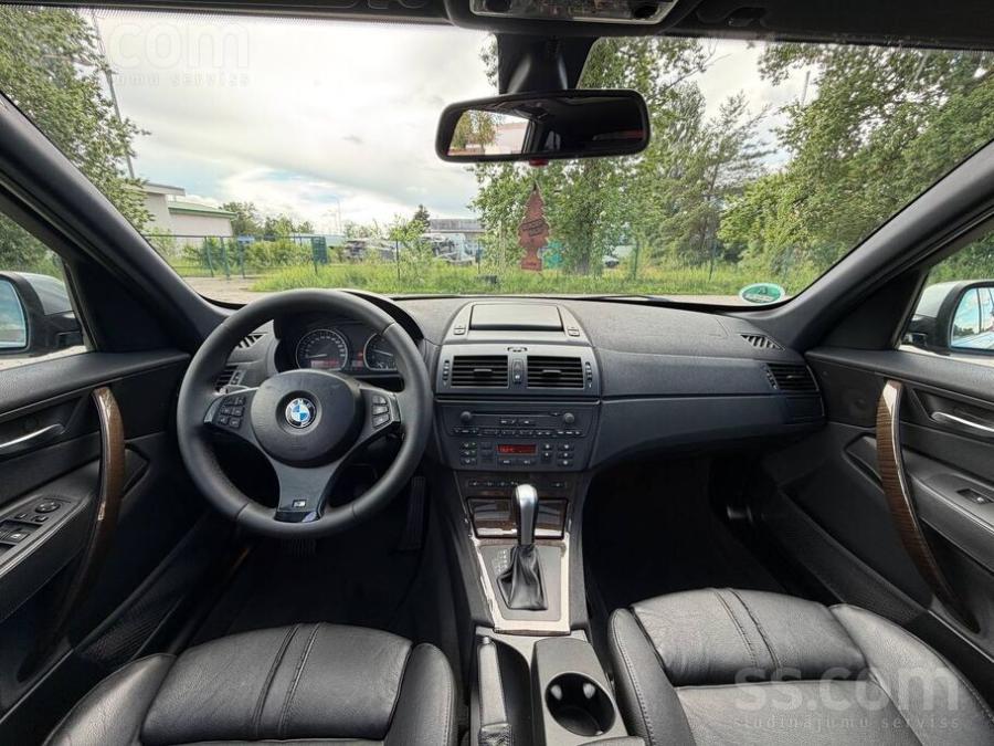 Pelēks BMW X3 2006 Rīga, ar dzinēja tilpumu 3.00 L un nobraukumu 0 tūkst. km par 6350 €, foto 17 vietnē AUTOMOTO.COM.LV